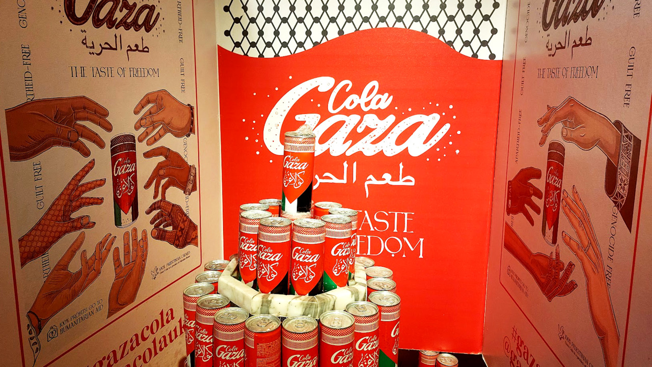 Royaume-Uni: le succès militant du soda Gaza Cola va permettre de ...