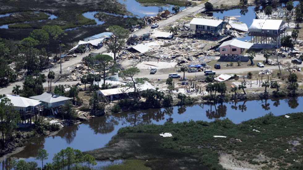 États-Unis: après l'ouragan Hélène, la Floride prochainement confrontée à l'ouragan Milton