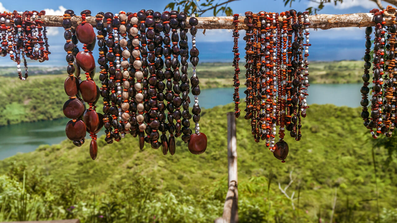 Les perles malgaches, un patrimoine immuable de la Grande île - RFI