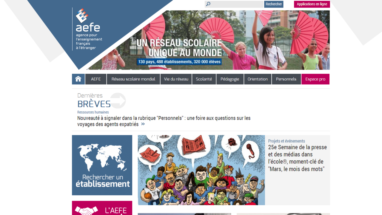 L’AEFE, ses missions et ses moyens - Vivre ailleurs