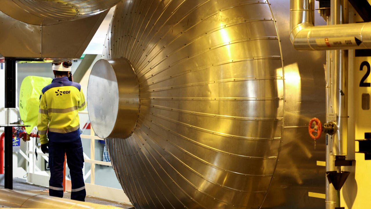 France's most powerful nuclear reactor joins grid after €13bn holdup - RFI
