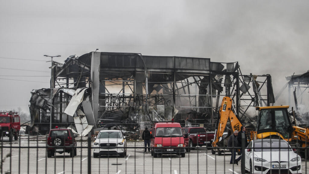 Greece probes factory fire as fifth victim found