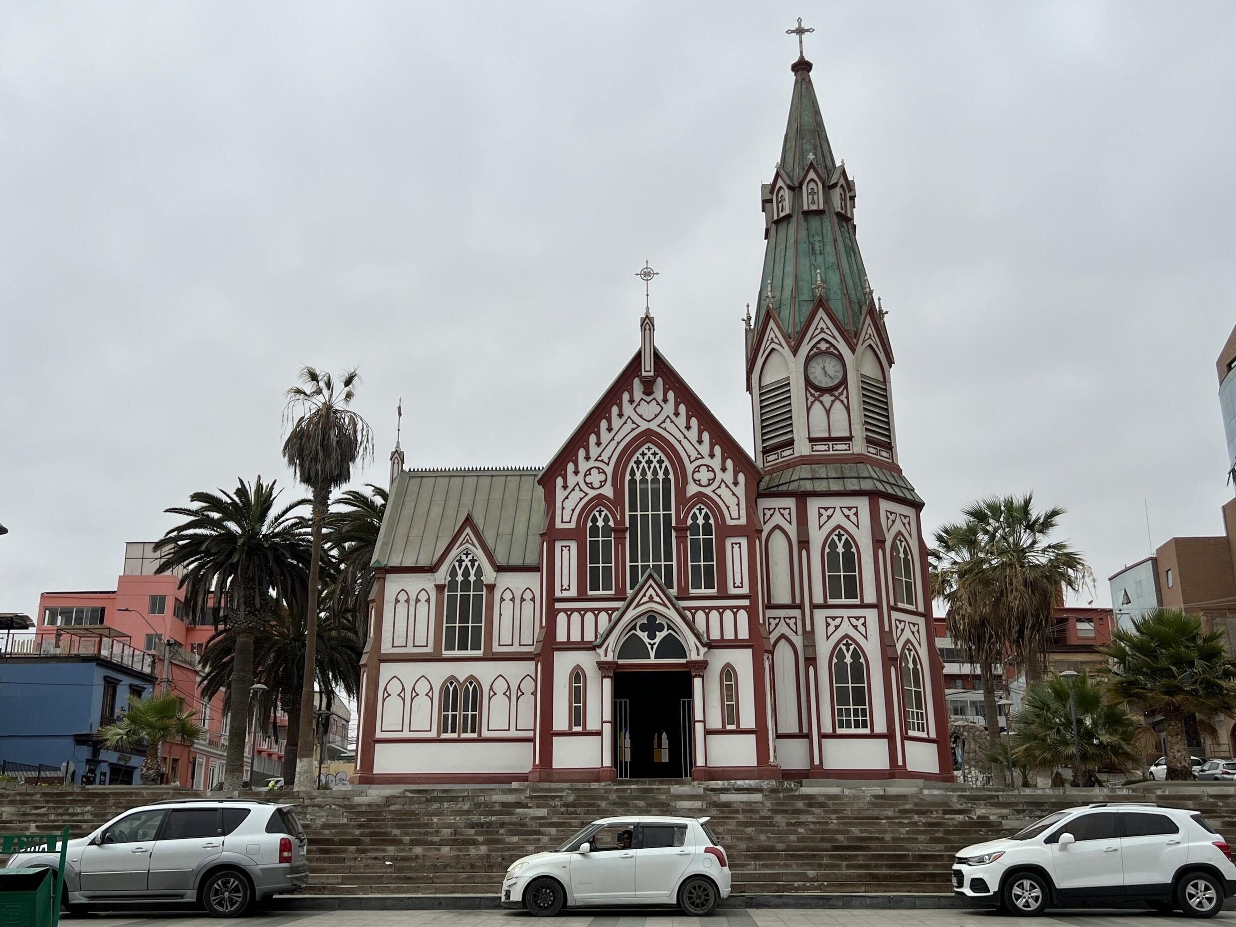 Arica, la ciudad chilena donde Gustavo Eiffel se convirtió en urbanista ...