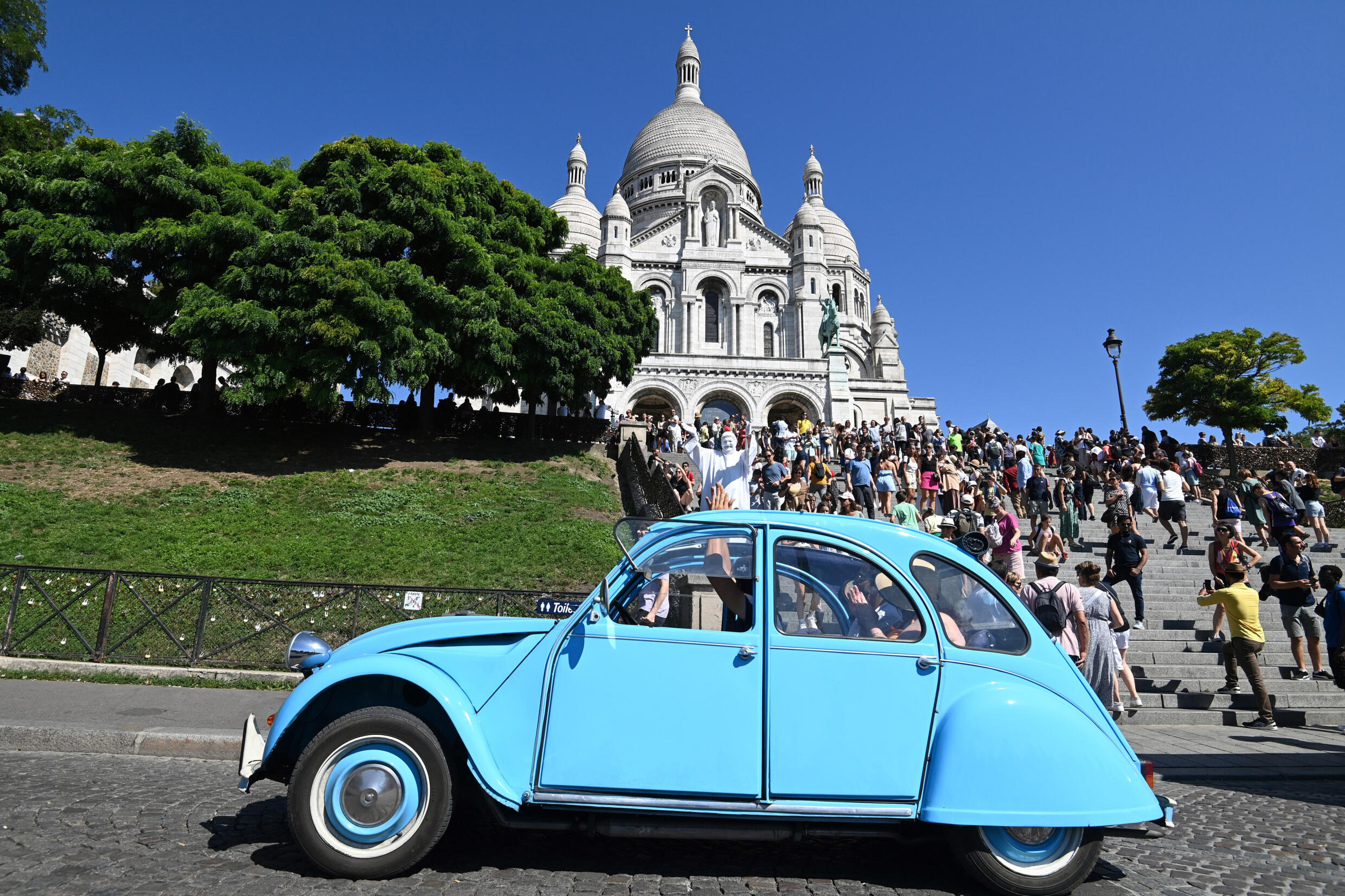 Paris Sacre-Coeur granted historic status despite bloody history
