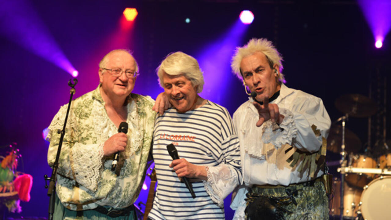 Tri Yann enchante les légendes - Sur le pont des arts