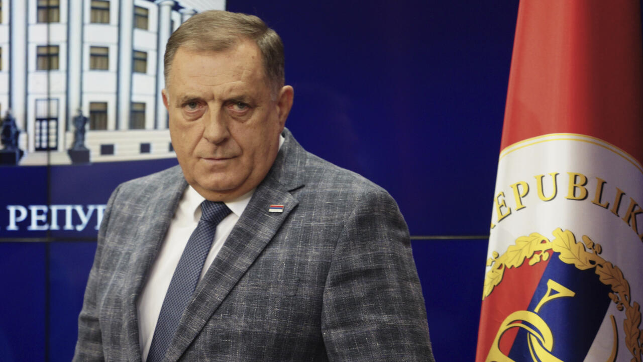 La Serbie rejette la condamnation de Milorad Dodik, président de l'entité serbe de Bosnie
