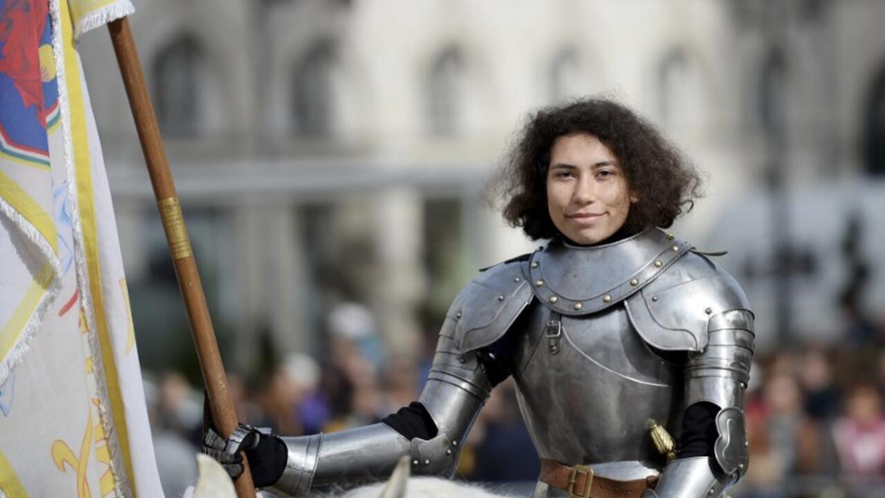 France: portrait de Mathilde, Jeanne d’Arc d'un jour [Vidéo]