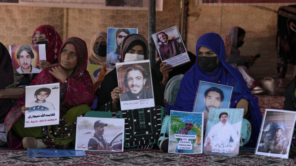 Pakistan: la mobilisation des familles de victimes de disparitions ...
