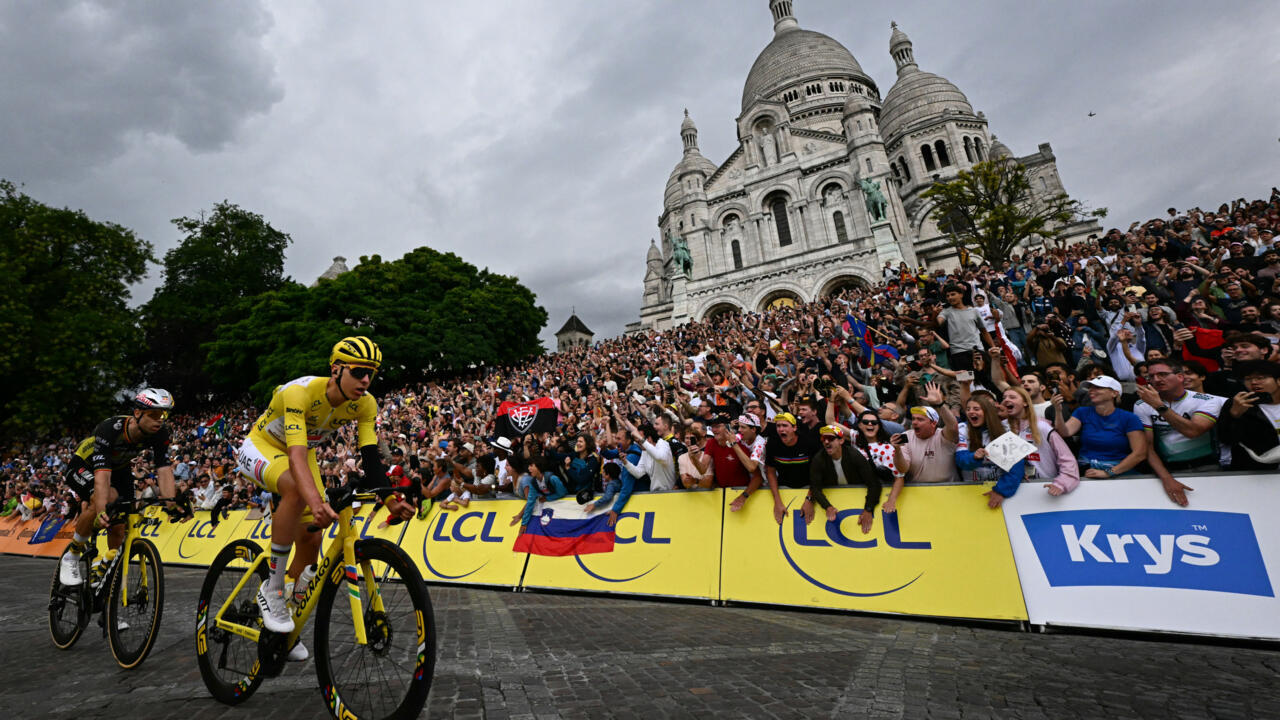 Tadej Pogacar confirma favoritismo e vence com brio o Tour de France 2025