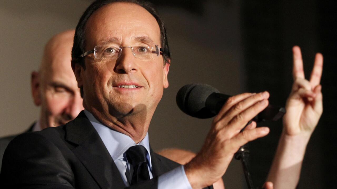 Serge Raffy : «François Hollande, itinéraire secret» - Livre France