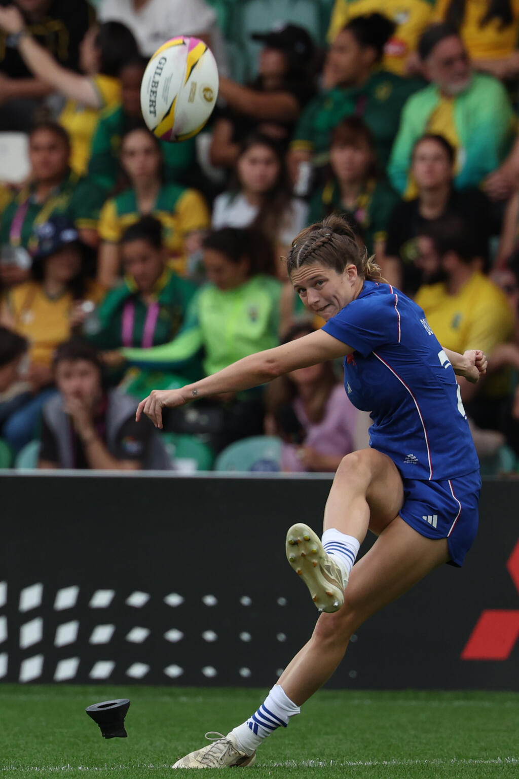 Mondial de rugby: Morgane Bourgeois, artilleuse en chef des Bleues