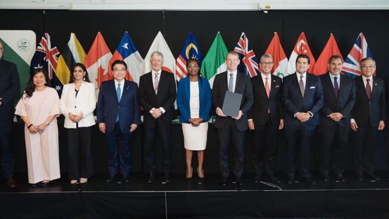 英国正式签署加入CPTPP条约，预计2024年全面生效