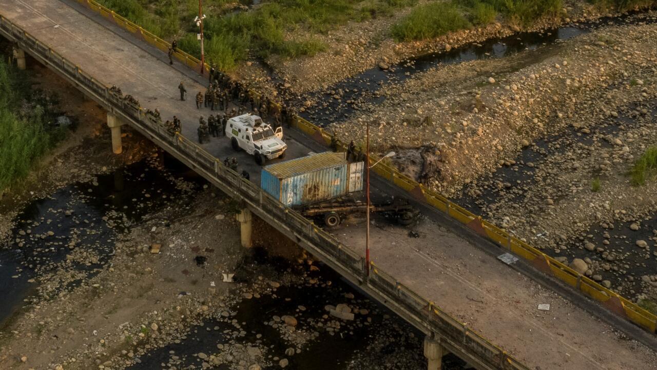 Venezuela: après la fermeture de la frontière avec la Colombie - Journal d'Haïti et des Amériques