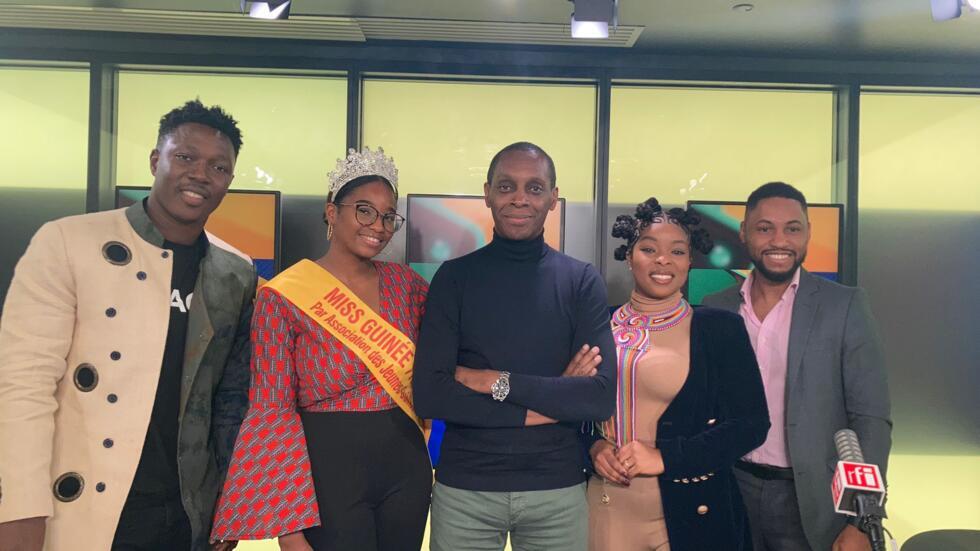 Soul Bang's, Manamba Kanté, Oumar Sow et Fatoumata Binta Baldé dans la ...