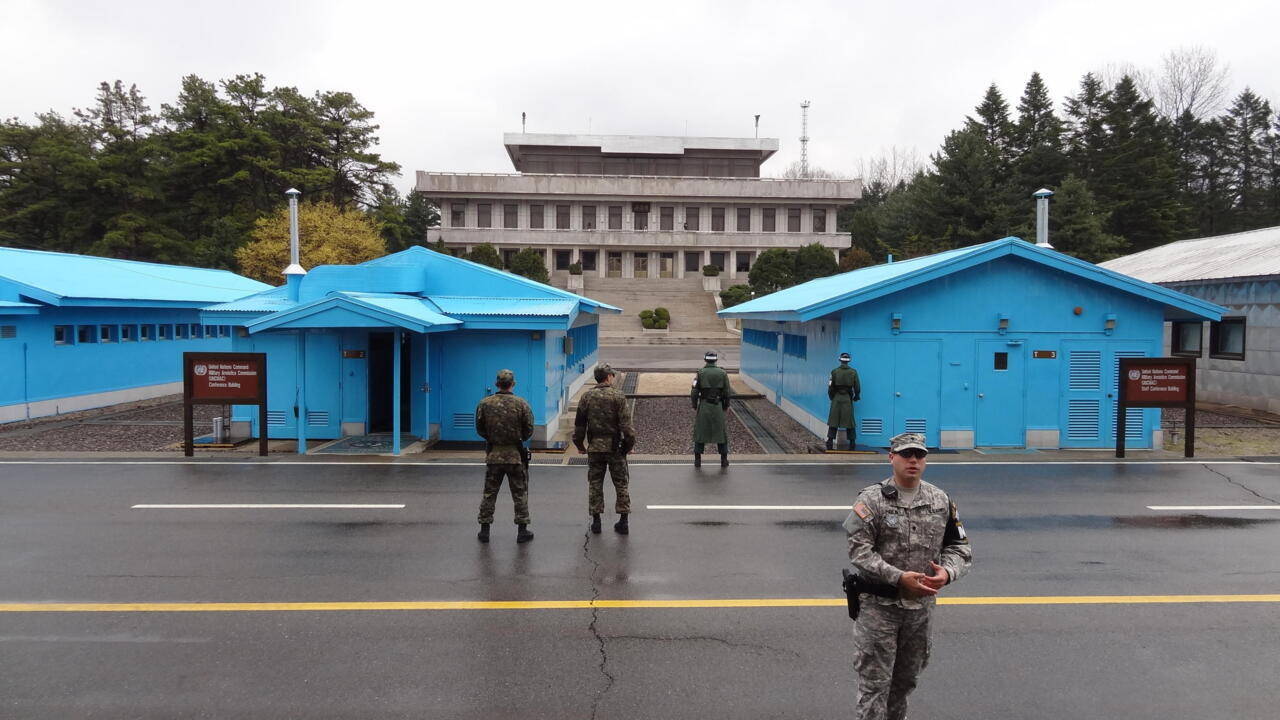 Corées: la DMZ, une zone démilitarisée sous tension permanente