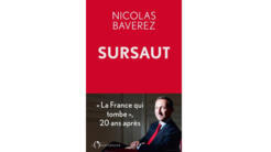 Nicolas Baverez, historien, économiste, avocat, auteur de : « Sursaut ...