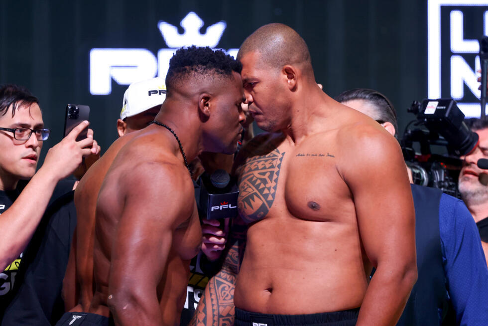 Pour son retour au MMA, Francis Ngannou détruit Renan Ferreira au premier round