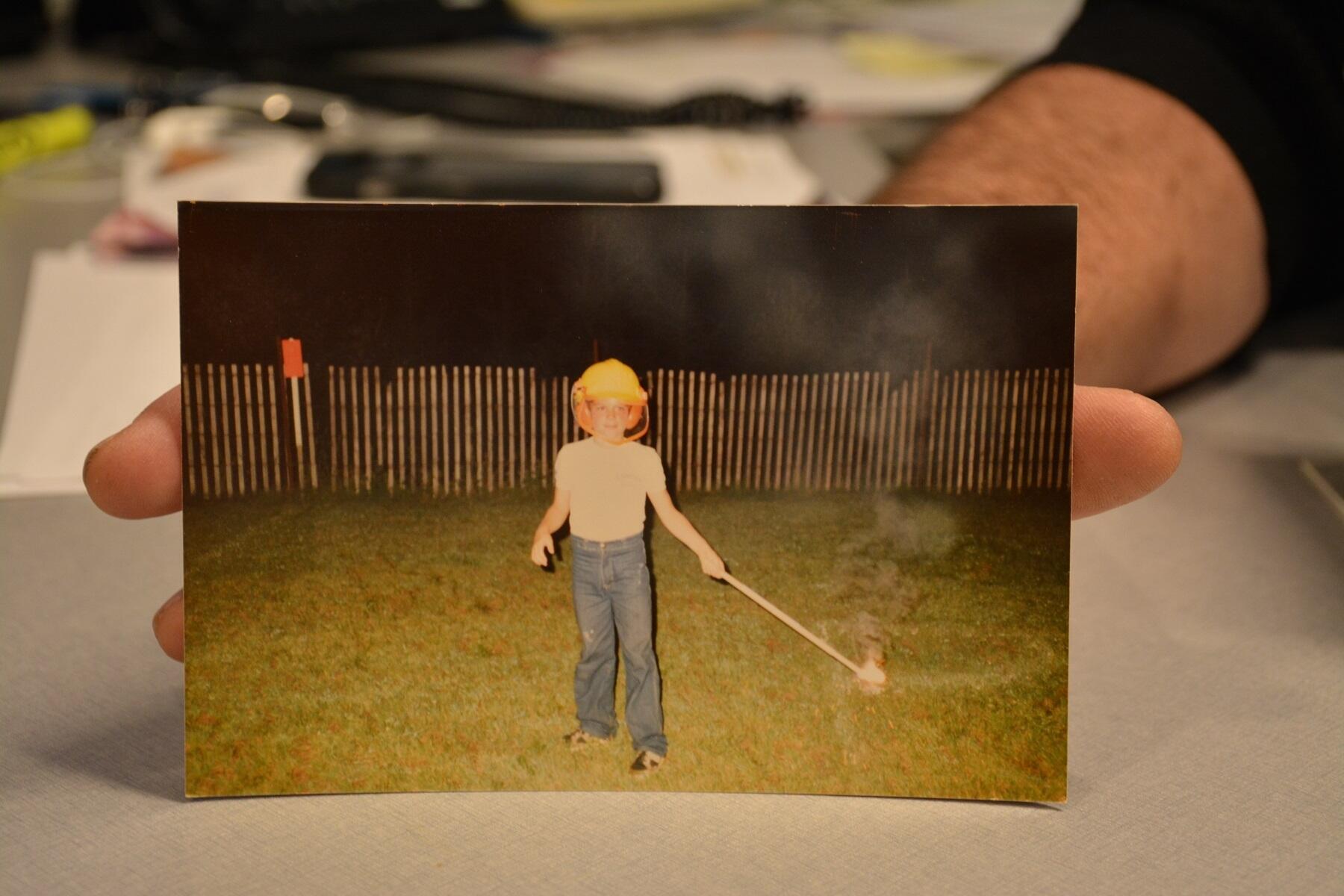 Yanick Roy, peintre du ciel québécois de père en fils