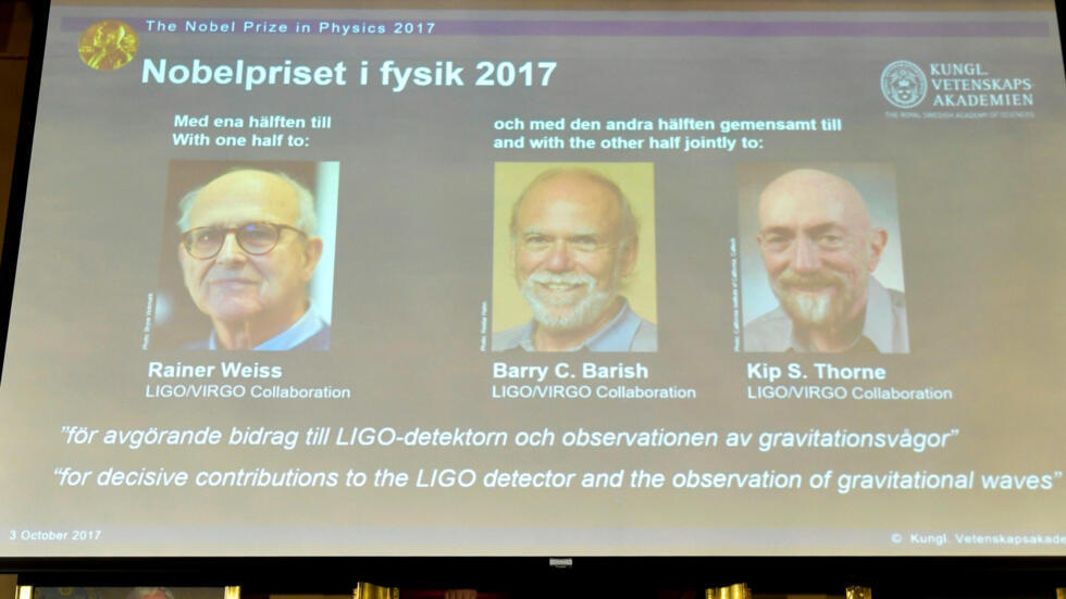 Trio de astrofísicos americanos vence Nobel de Física com estudo sobre ...