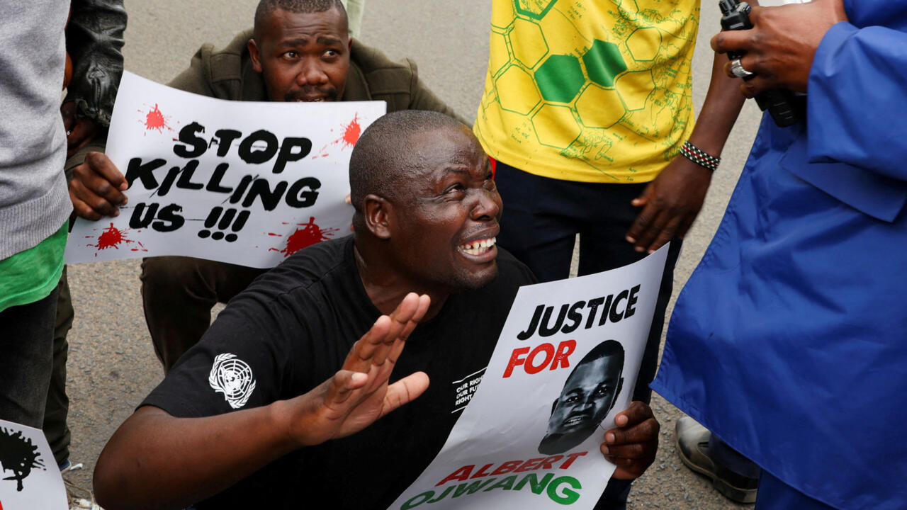 Kenya: colère et appels à la justice après la mort d’Albert Ojwang en ...