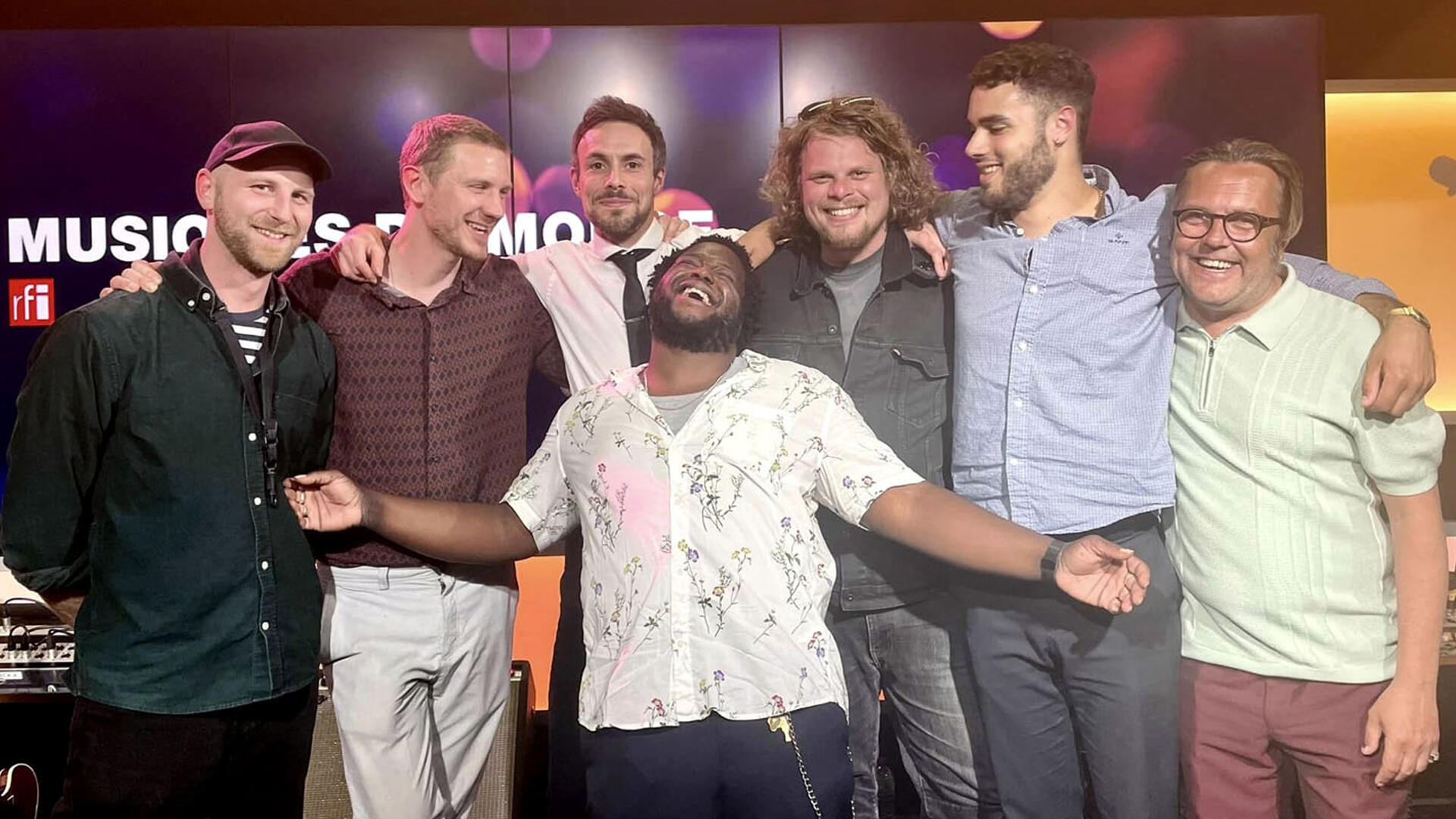 #SessionLive à rouler par terre avec Wolfgang Valbrun et Michelle David ...