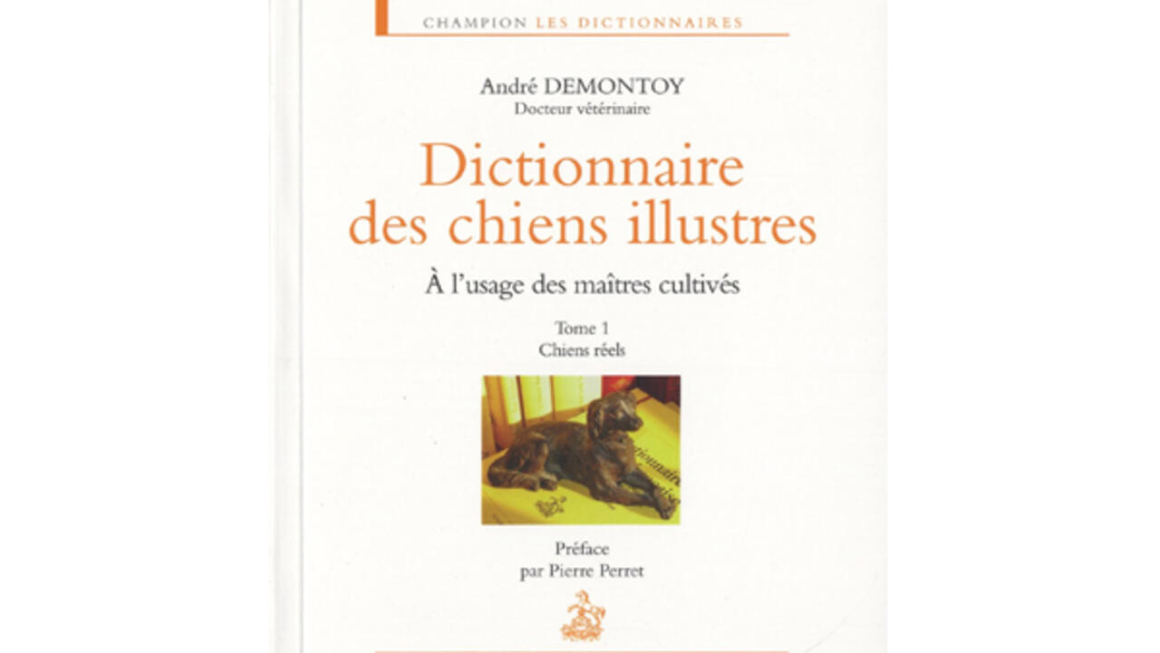 Dictionnaire des chiens illustres - Danse des mots