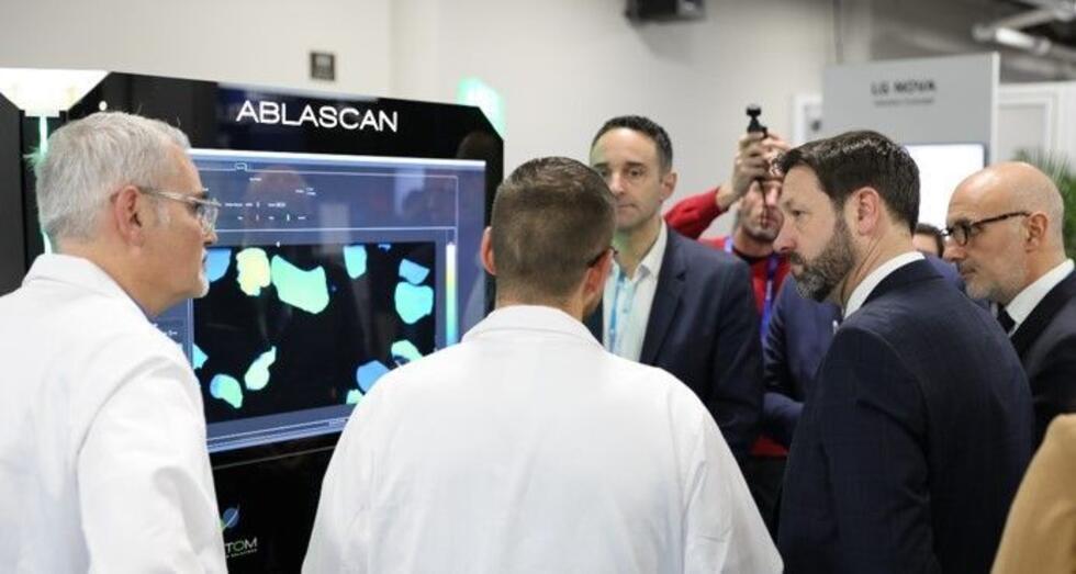 CES à Las Vegas: avec son laser, Ablatom révèle, à la vitesse de la ...