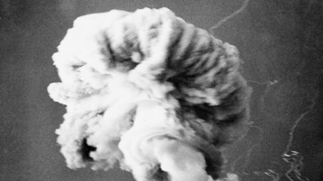 The fall out from "Gerboise Bleu", 60 years after the first French A-Bomb