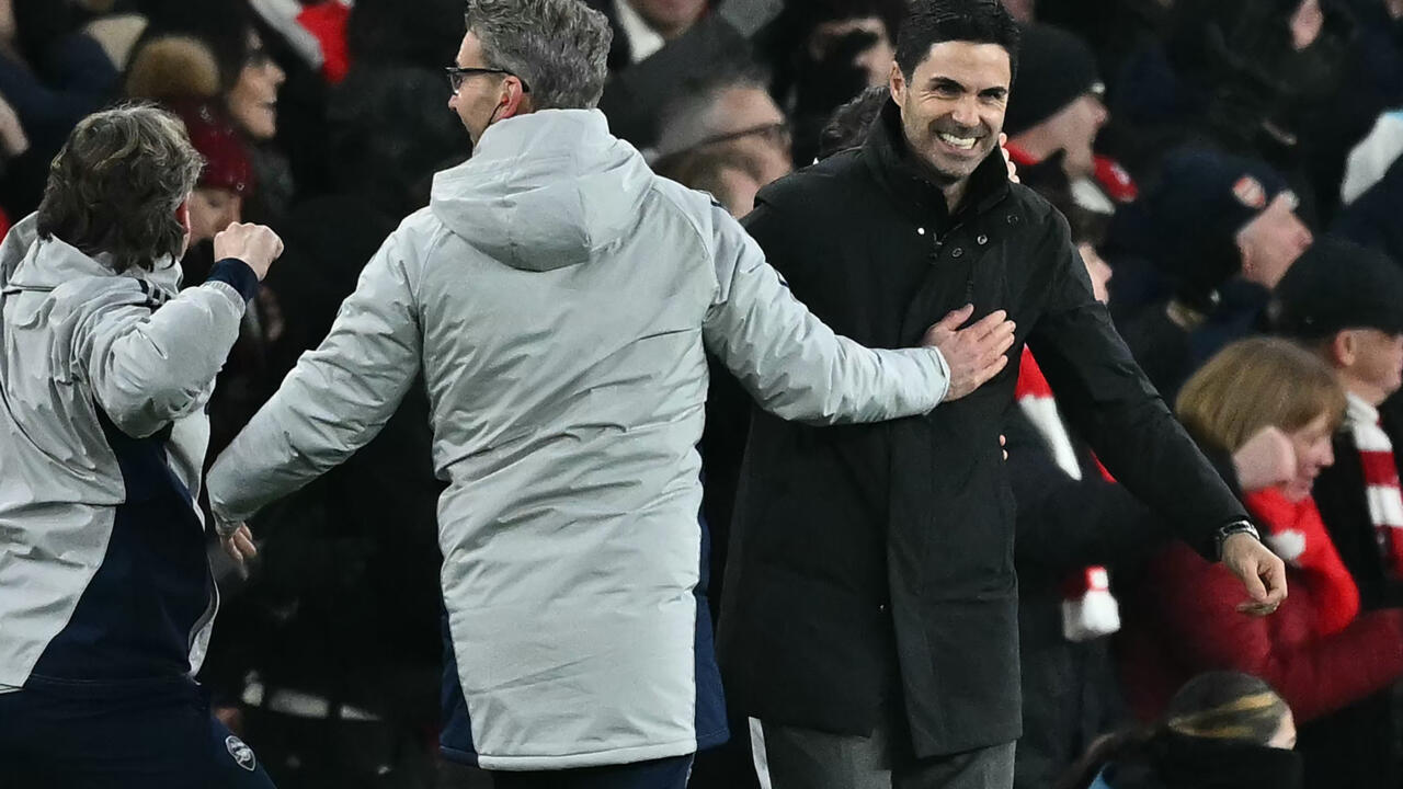 Arteta says Arsenal reaping rewards for 'sacrifices and commitment'