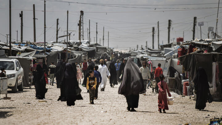 Syrie: au camp d'Al-Hol, «il est urgent de trouver une solution ...