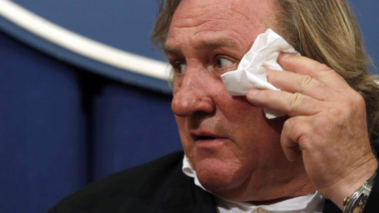 Ator francês Gérard Depardieu foi preso e responde por novas acusações ...