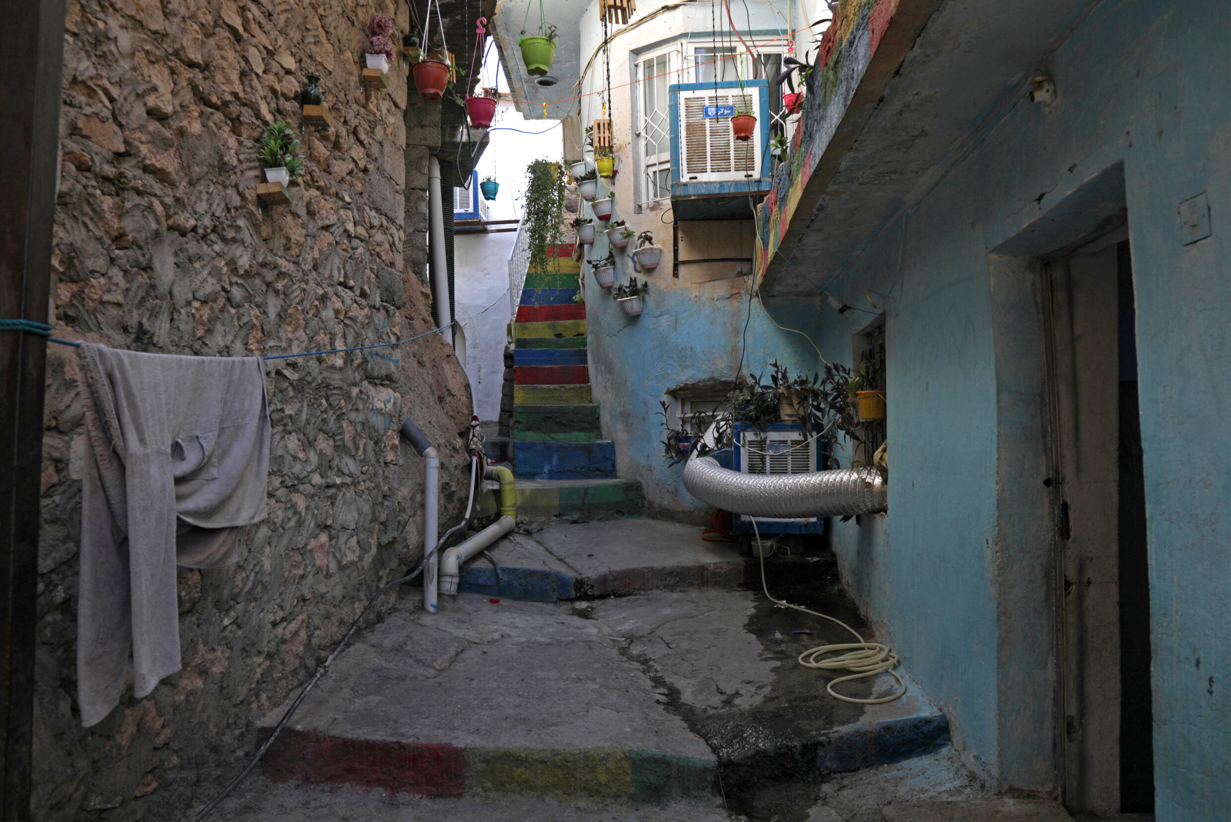 Una ciudad iraquí abandona el cemento para ayudar al planeta