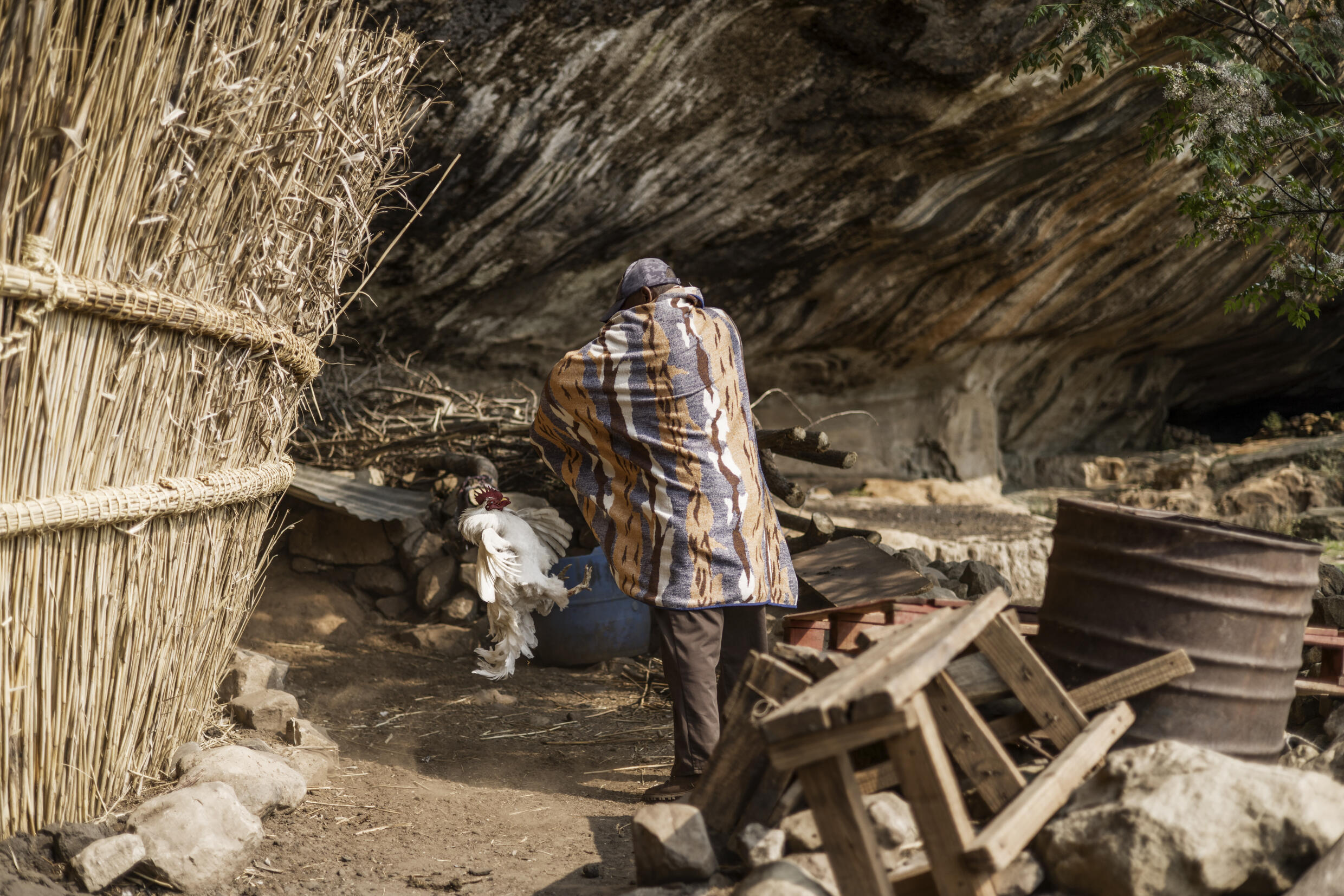 'Our home': Lesotho's last cave dwellers