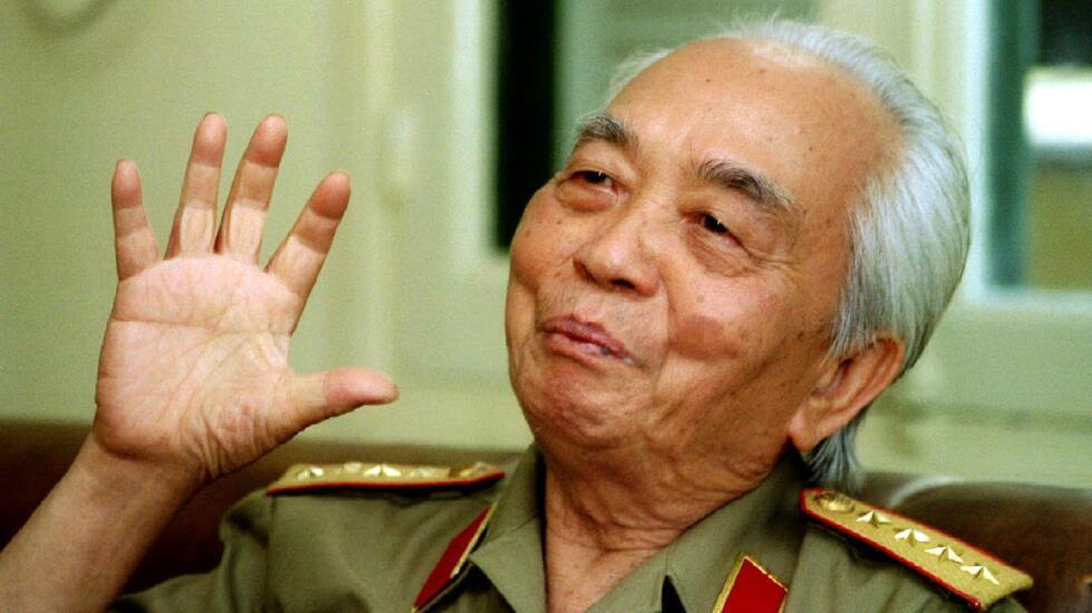 Vietnam: «Le général Giap a écrit plusieurs pages d’histoire à lui seul»