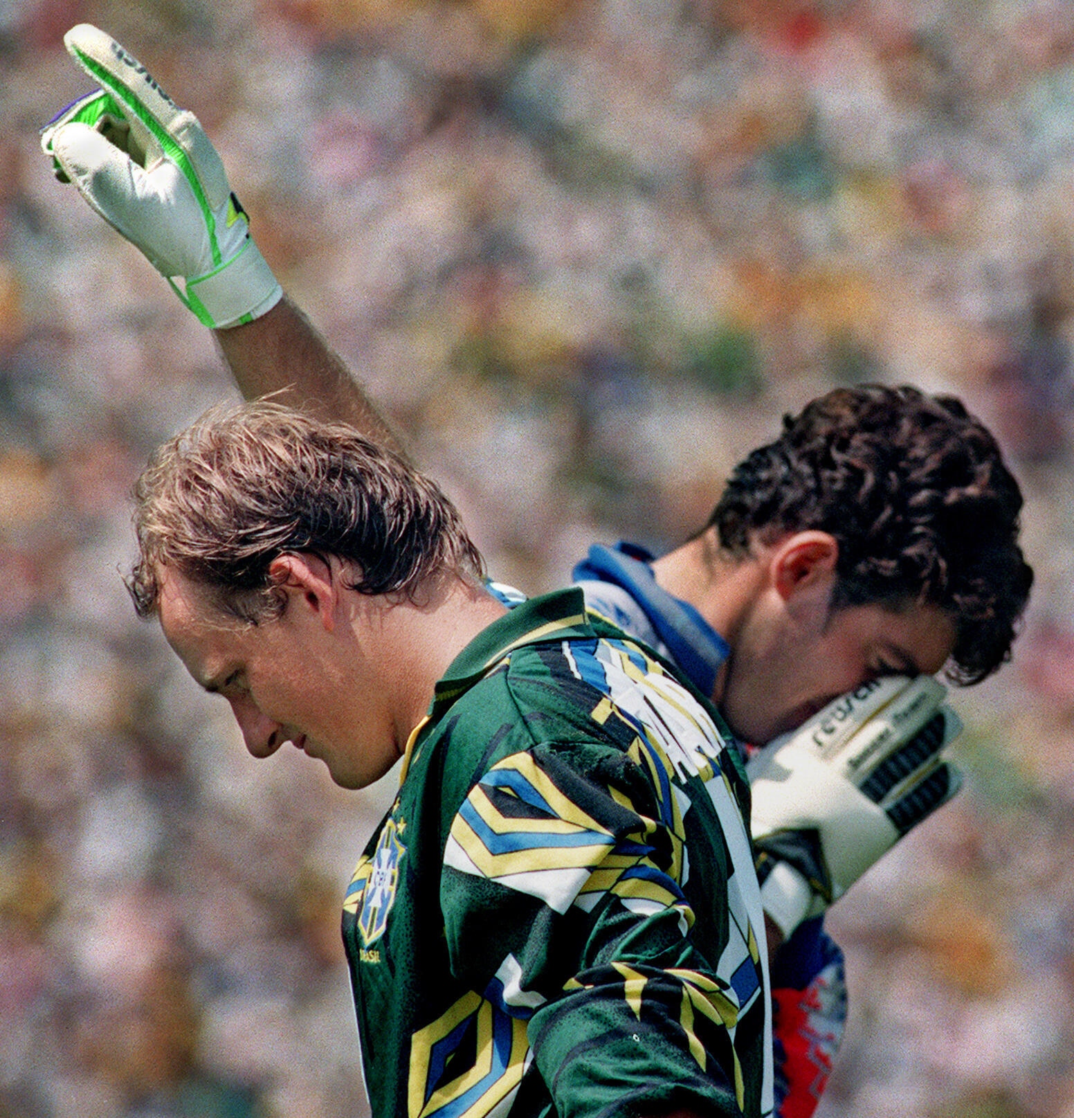 Brazil goalkeepers in safe hands under Taffarel at World Cup