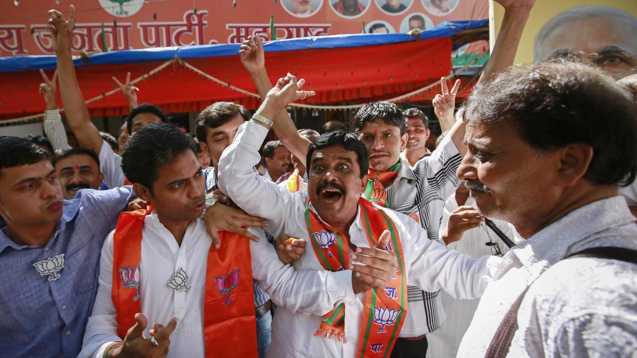 Inde: le parti nationaliste hindou conforté par les élections locales