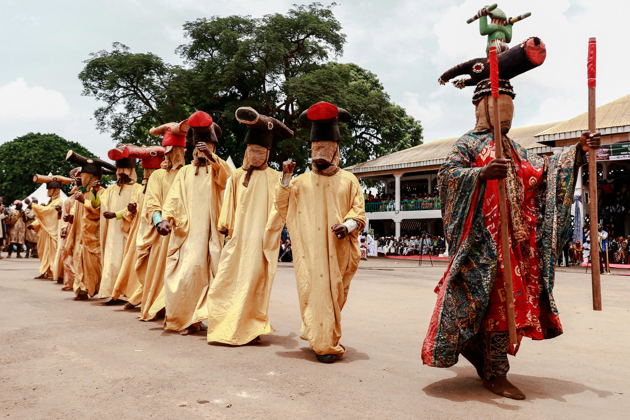 Cameroon opens museum honouring oldest sub-Saharan kingdom