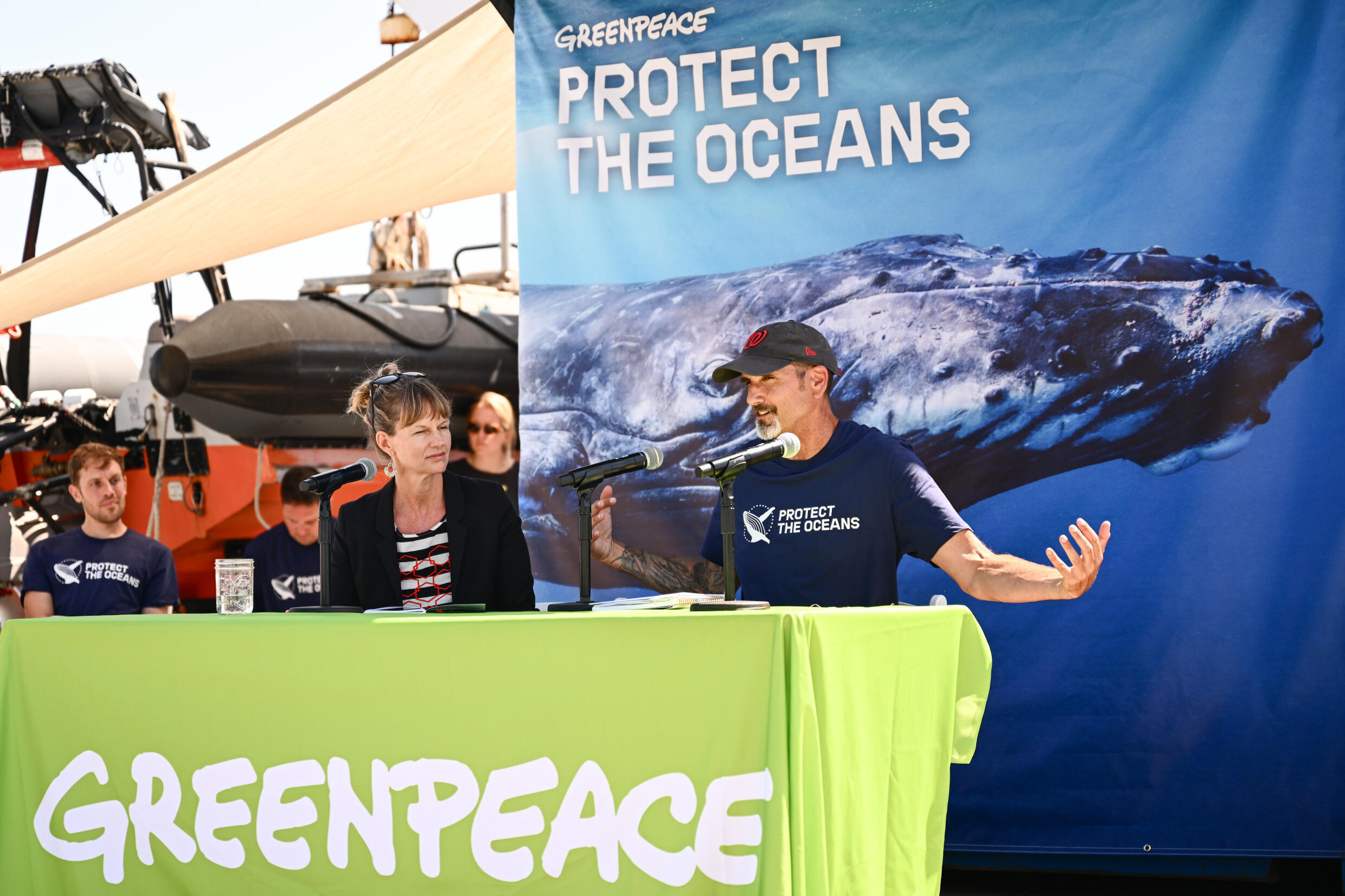 'Huge' overfishing problem shows need to ratify ocean treaty: Greenpeace