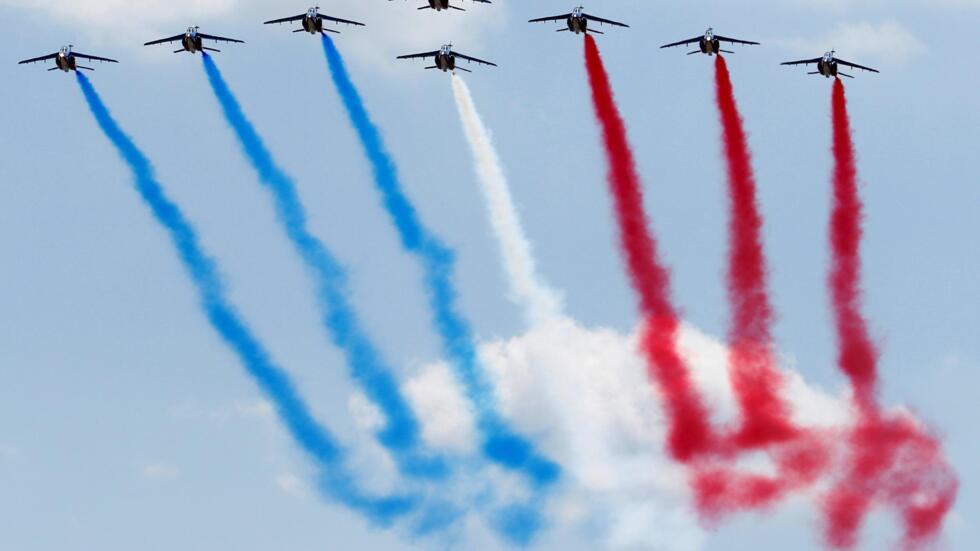 Jets and helicopters galore at Paris Air-show