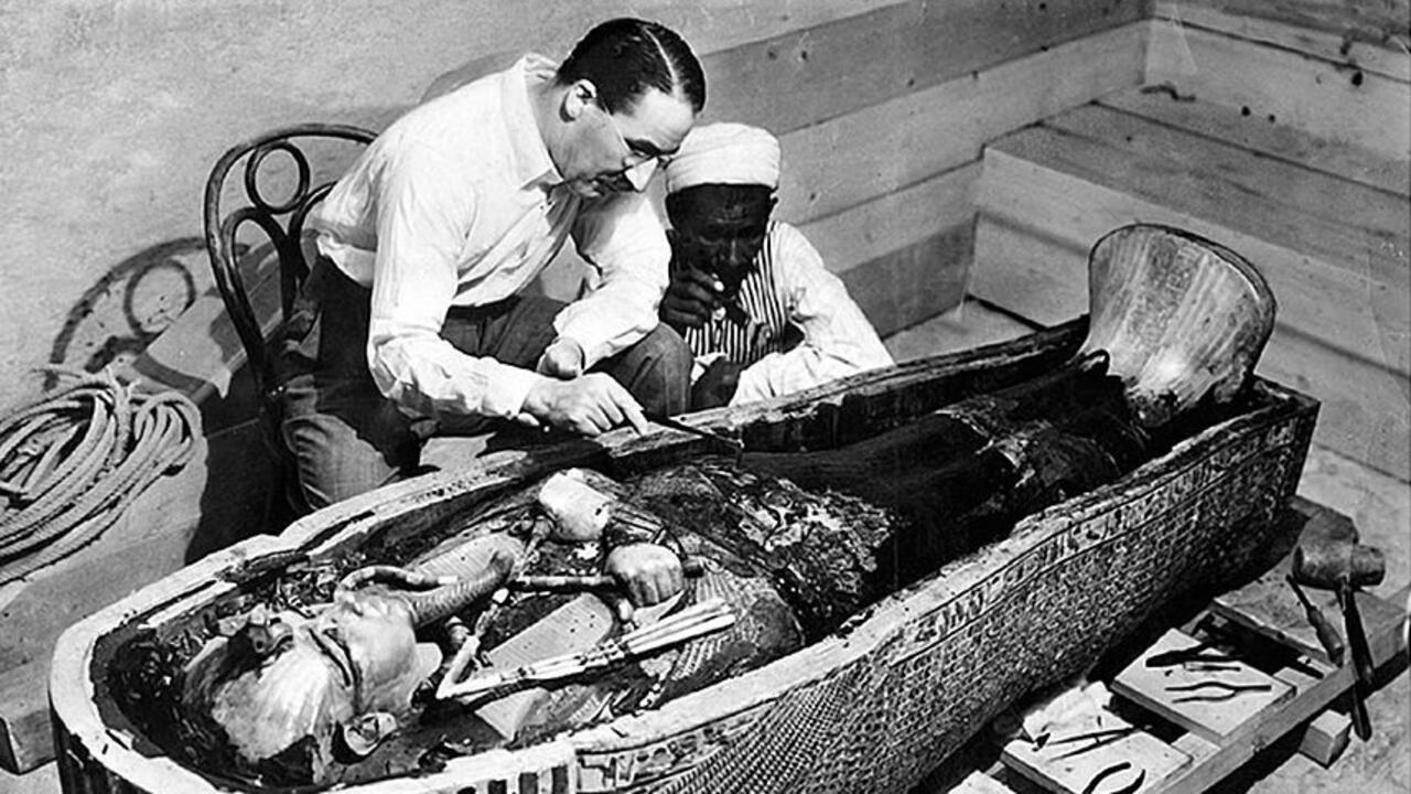 Mundo Ciencia - Hace 100 años Howard Carter descubría la tumba de ...