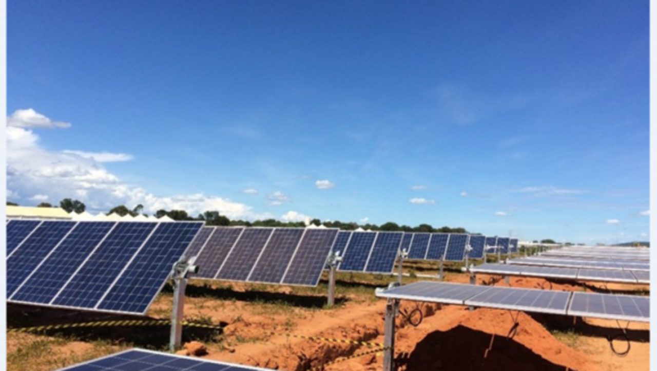 Gaza turns to solar power - International report