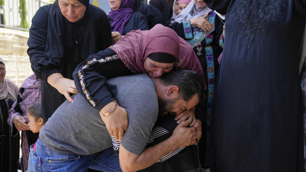 «L’armée a commencé un massacre»: en Cisjordanie occupée, près de ...