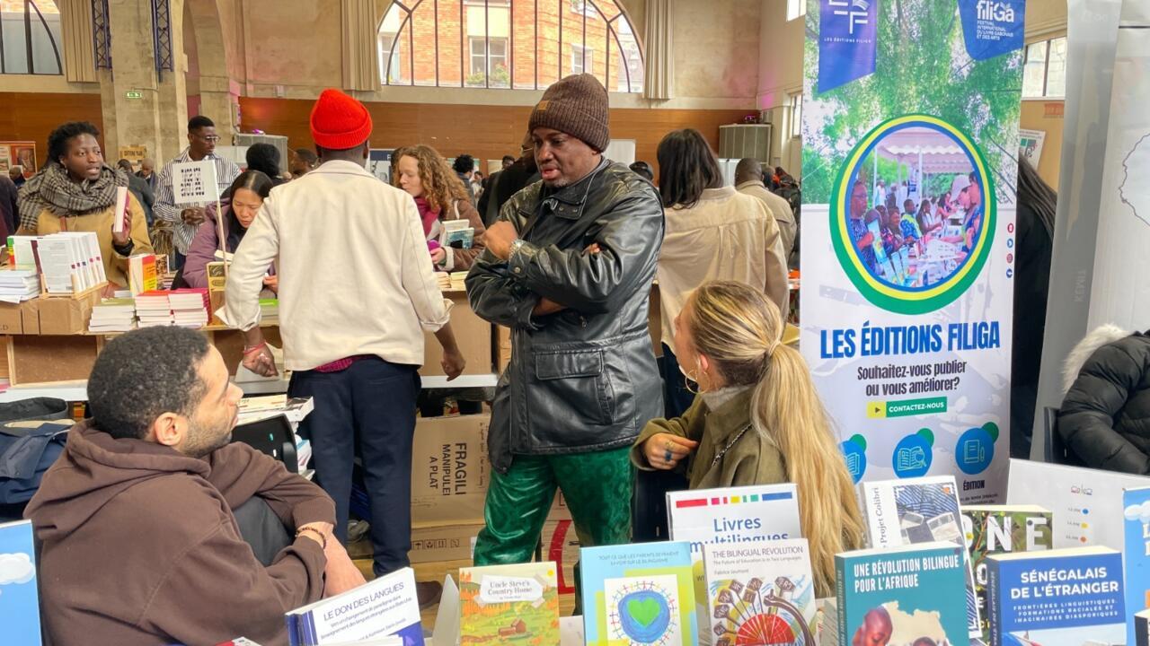 African book fair in Paris celebrates diversity of diaspora voices - RFI