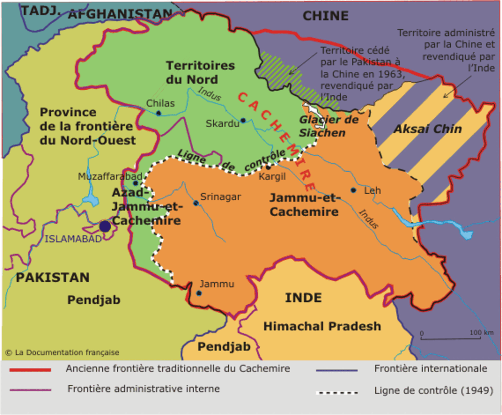 Cachemire : histoire d'un territoire déchiré en 12 dates
