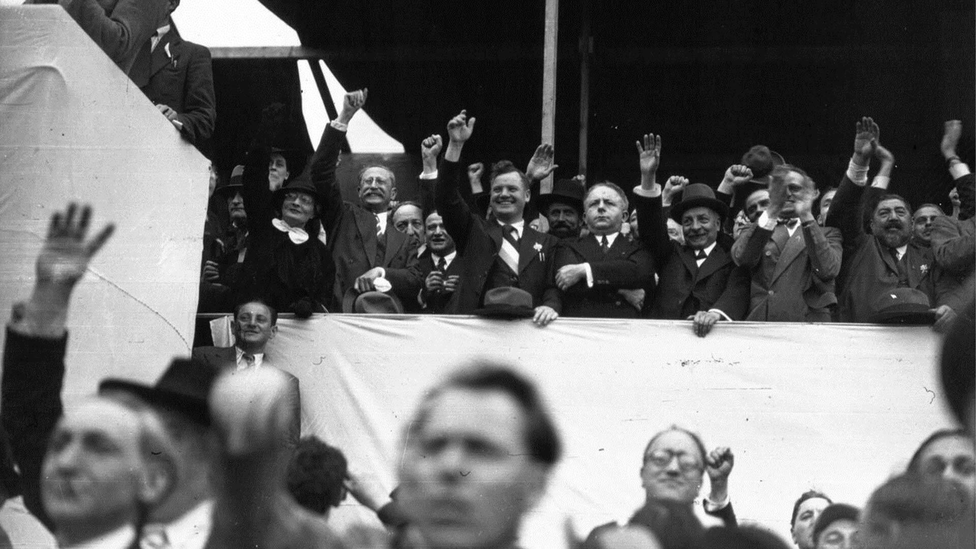 1936, le Front populaire: contre le fascisme et l’antisémitisme, pour ...