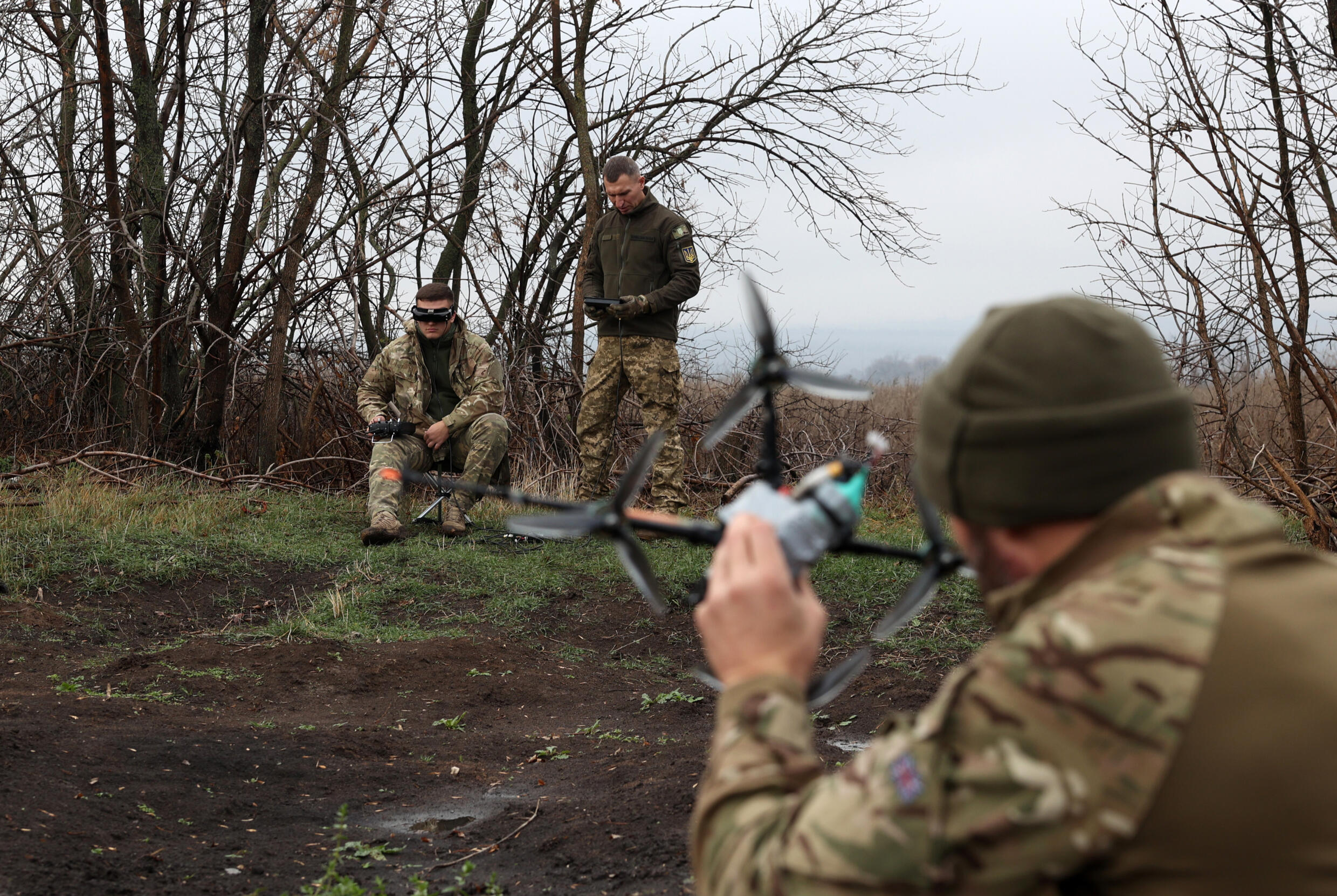 Cheap drones 'cannot match' artillery power in Ukraine: experts