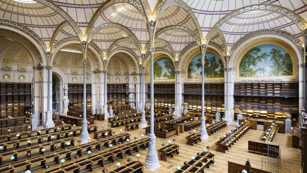 Sala Labrouste, una catedral para la lectura y conocimiento - Carrusel ...