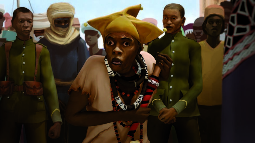 «Adama», un petit bijou en dessin animé