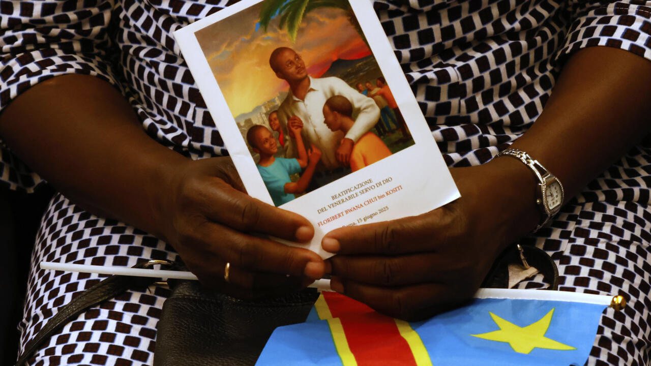Béatification du Congolais Floribert Bwana Chui: le vibrant hommage du ...