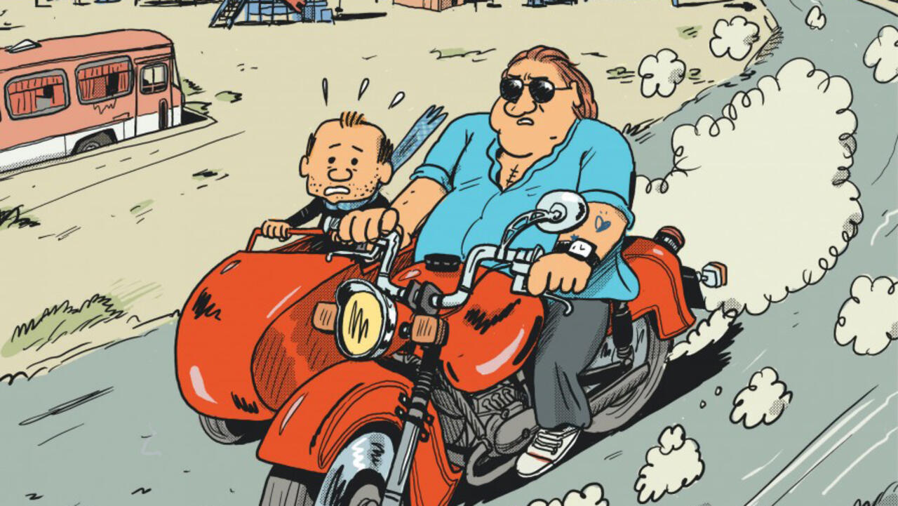 Mathieu Sapin présente sa BD «Gérard, 5 ans dans les pattes de ...